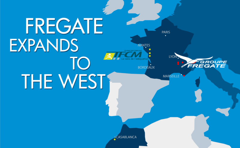 FREGATE EXPANDS TO THE WEST AND TAKES CONTROL OF GROUPE TFCM - FREGATE AERO